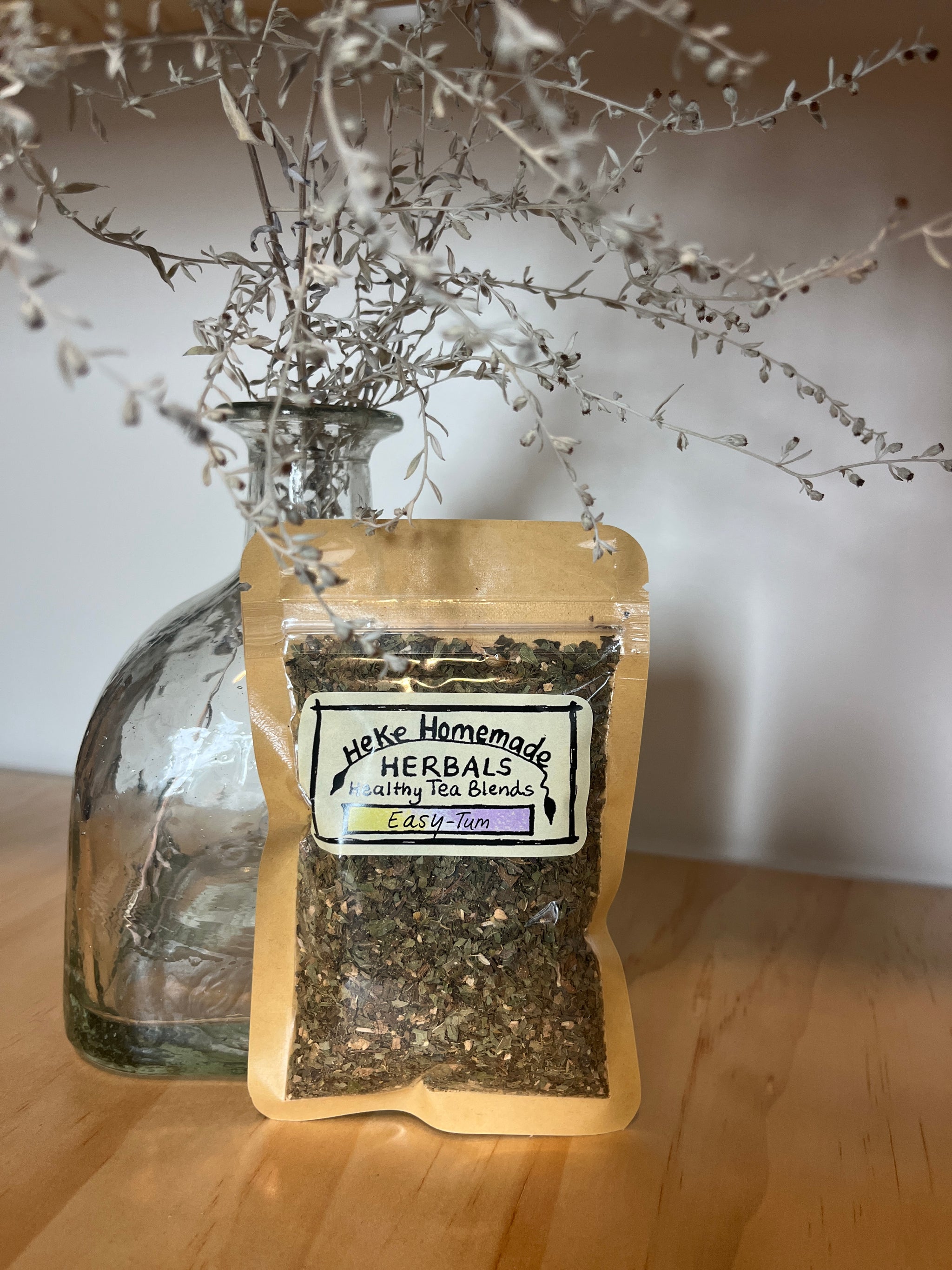 Heke Homemade Herbals - Easy Tum Tea